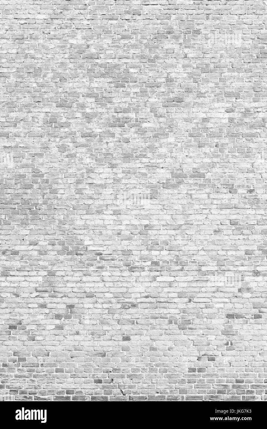Old white brick wall texture background Stock Photo - Alamy