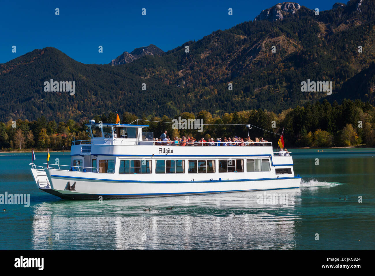 Fuessen with forggensee hi-res stock photography and images - Alamy