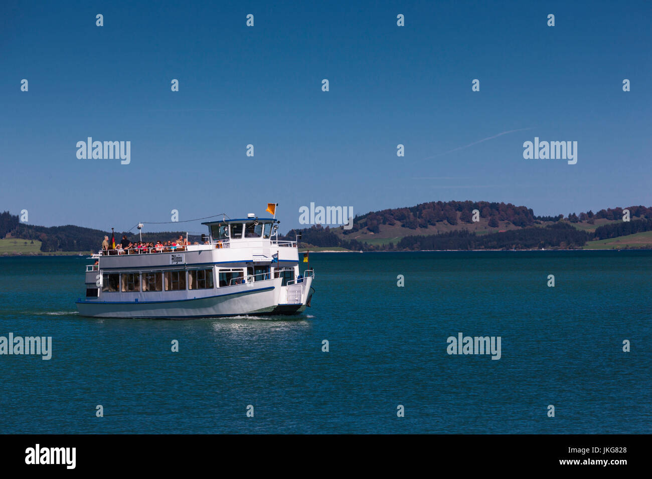 Fuessen with forggensee hi-res stock photography and images - Alamy