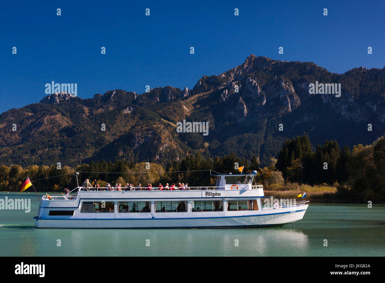 Fuessen with forggensee hi-res stock photography and images - Alamy