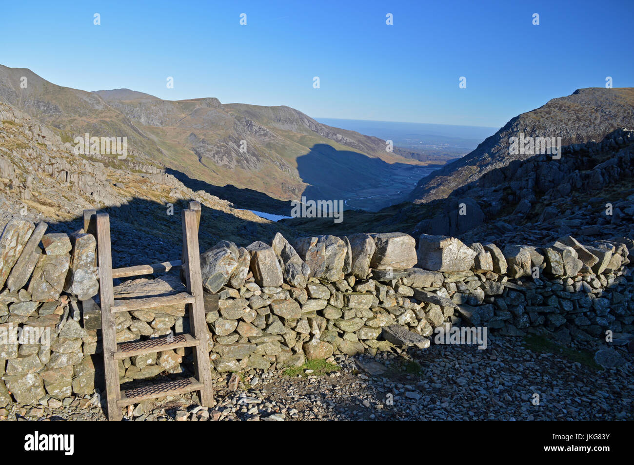 Ogwen valley walks hi-res stock photography and images - Alamy