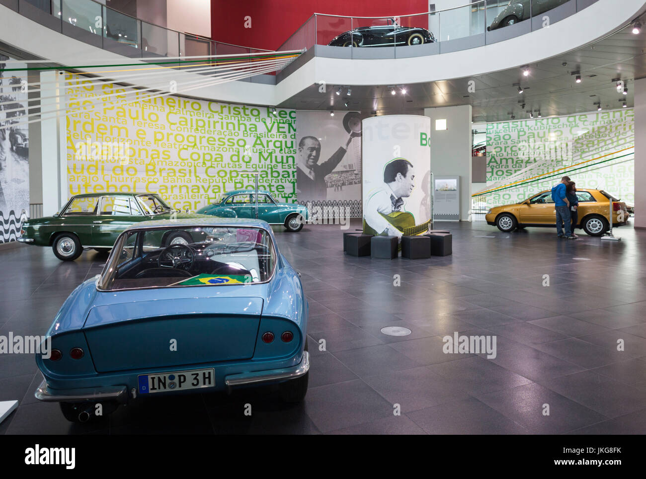 Audi museum ingolstadt hi-res stock photography and images - Alamy