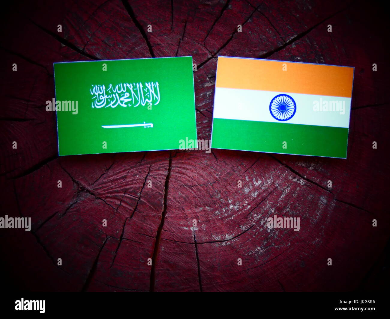 India saudi arabia flag hi-res stock photography and images - Alamy