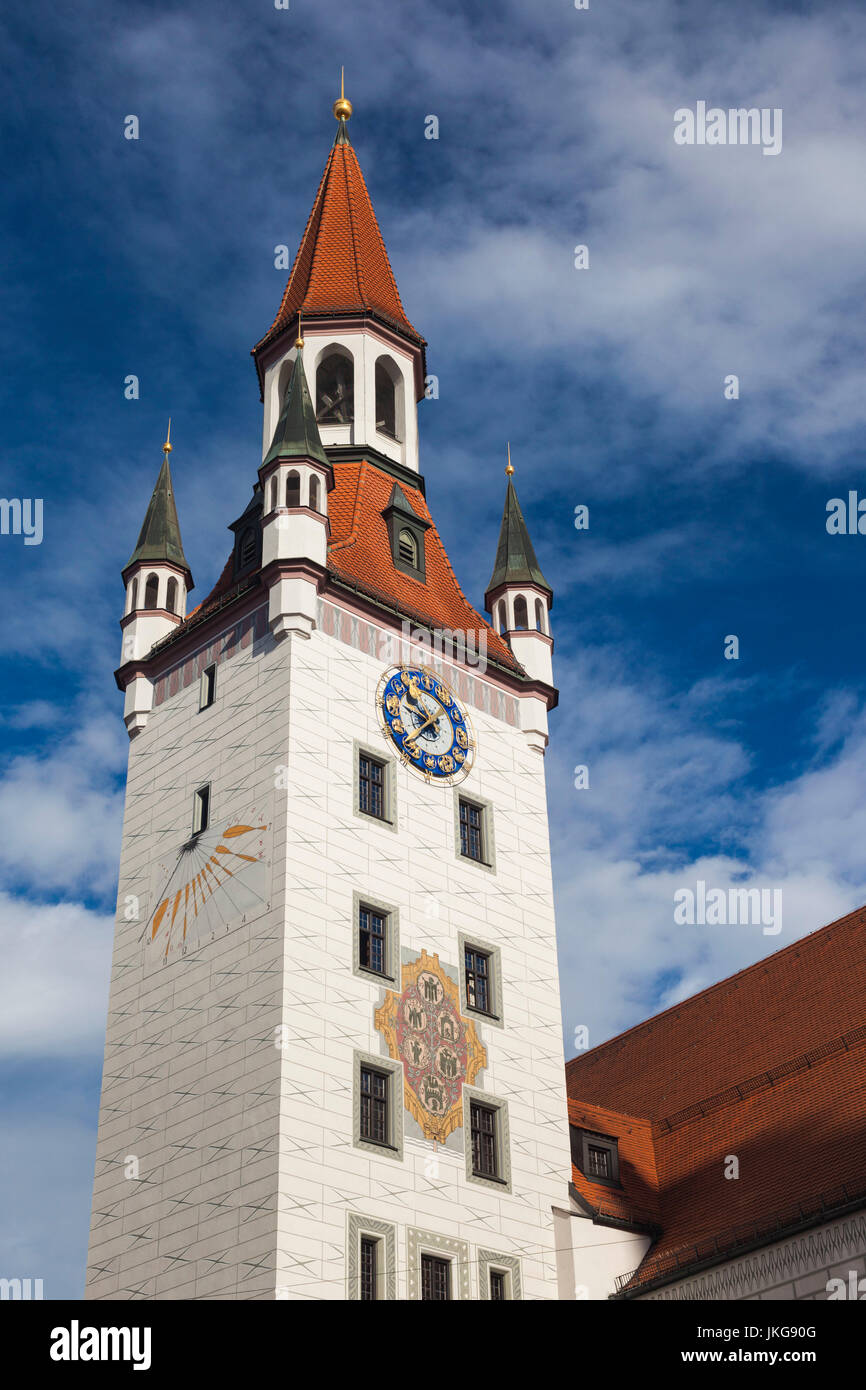 Germany, Bavaria, Munich, Altes Rathaus, old town hall Stock Photo - Alamy