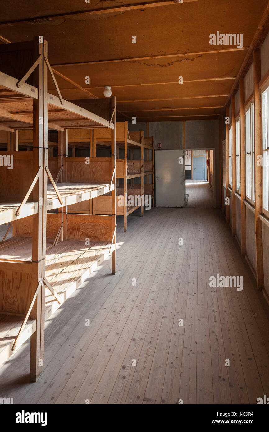 Germany, Bavaria, Munich - Dachau, WW-2 era Nazi concentration camp ...