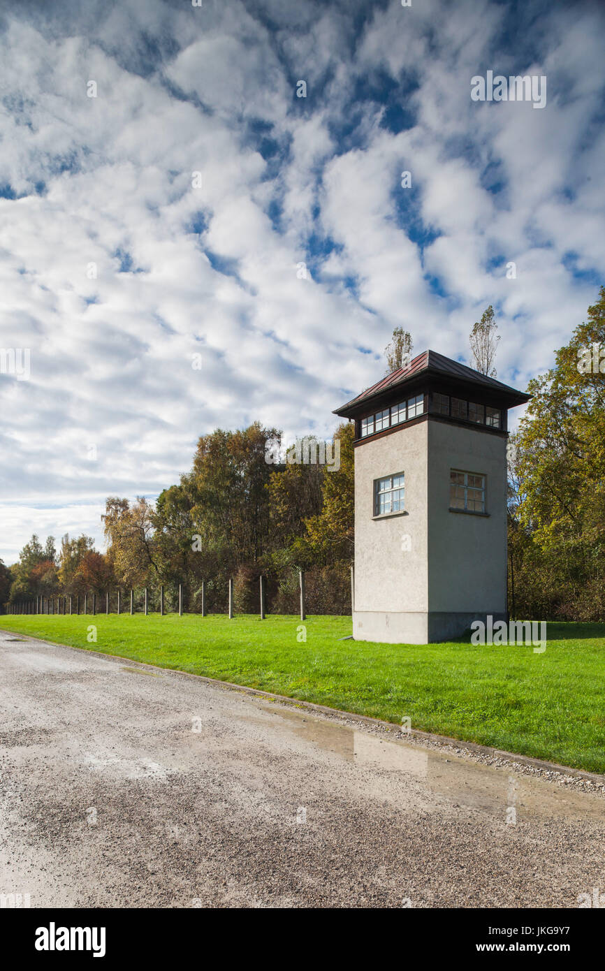 Germany, Bavaria, Munich - Dachau, WW-2 era Nazi concentration camp ...