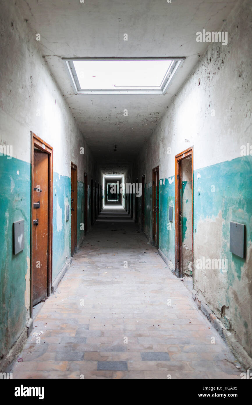 Germany, Bavaria, Munich - Dachau, WW-2 era Nazi concentration camp ...