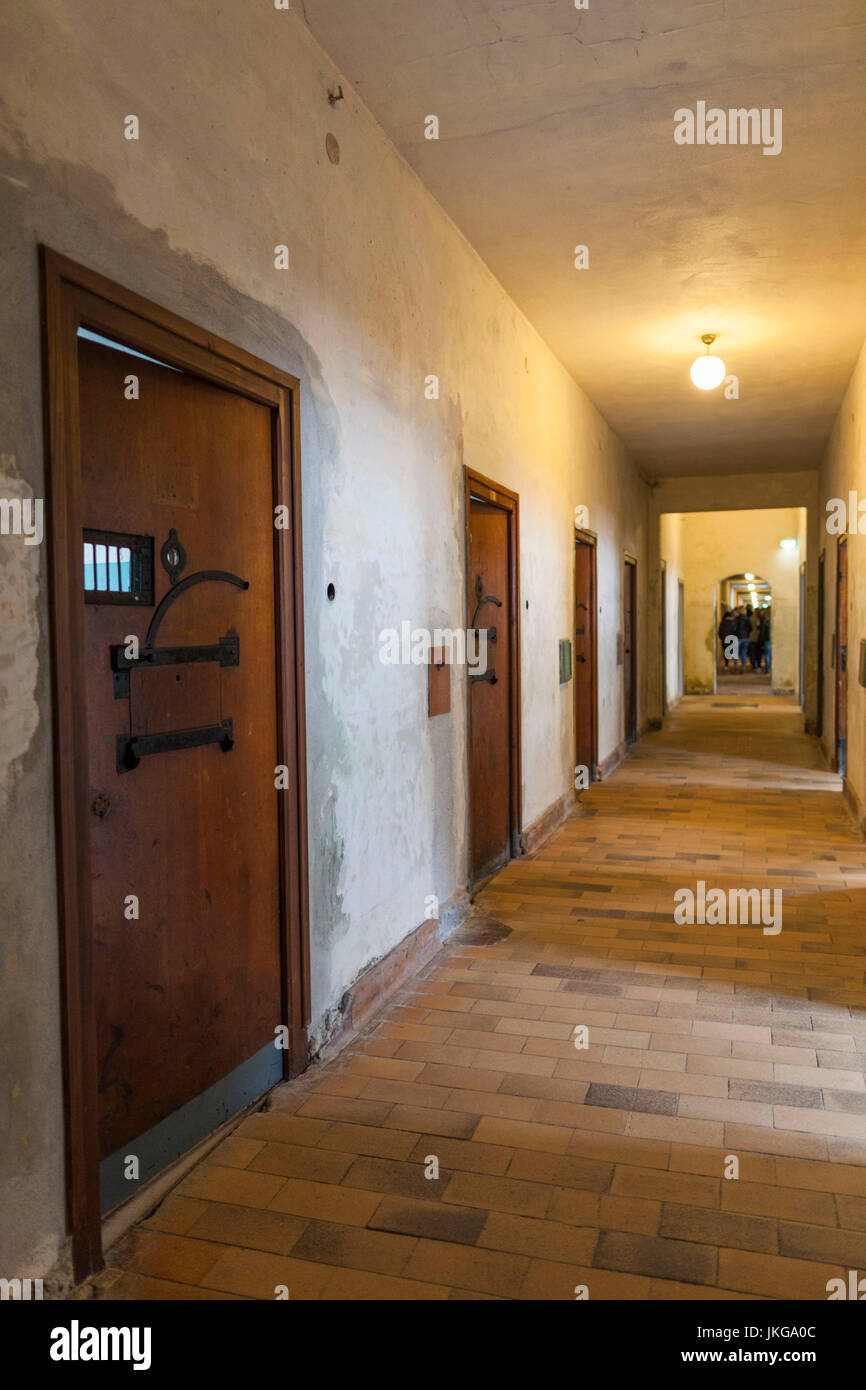 Germany, Bavaria, Munich - Dachau, WW-2 era Nazi concentration camp ...