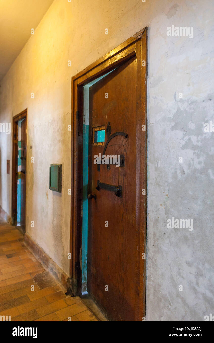 Germany, Bavaria, Munich - Dachau, WW-2 era Nazi concentration camp ...