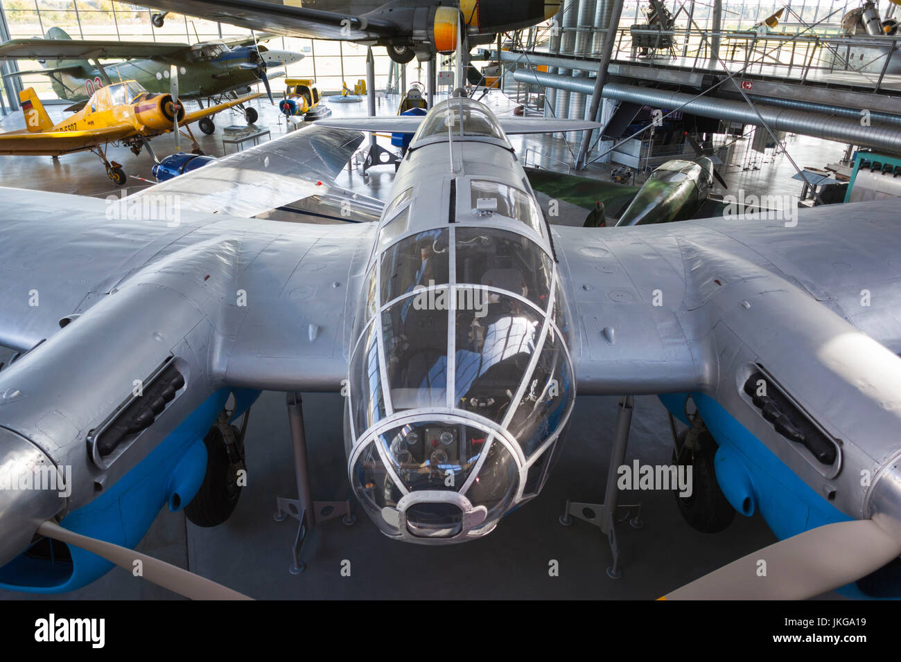 Germany, Bavaria, Munich - Oberschleissheim, Deutsches Museum Aviation ...