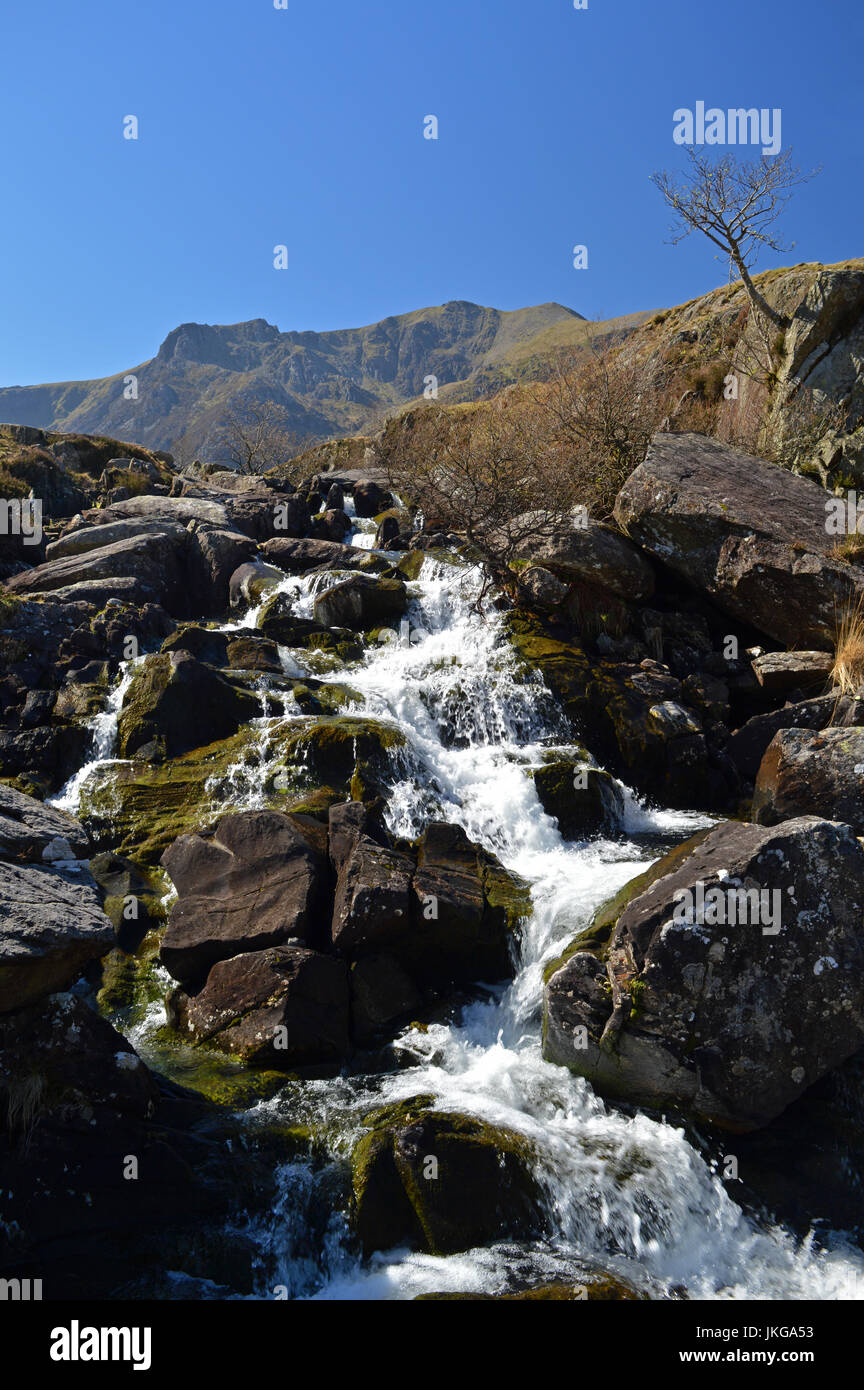Stream snowdonia national park hi-res stock photography and images - Alamy