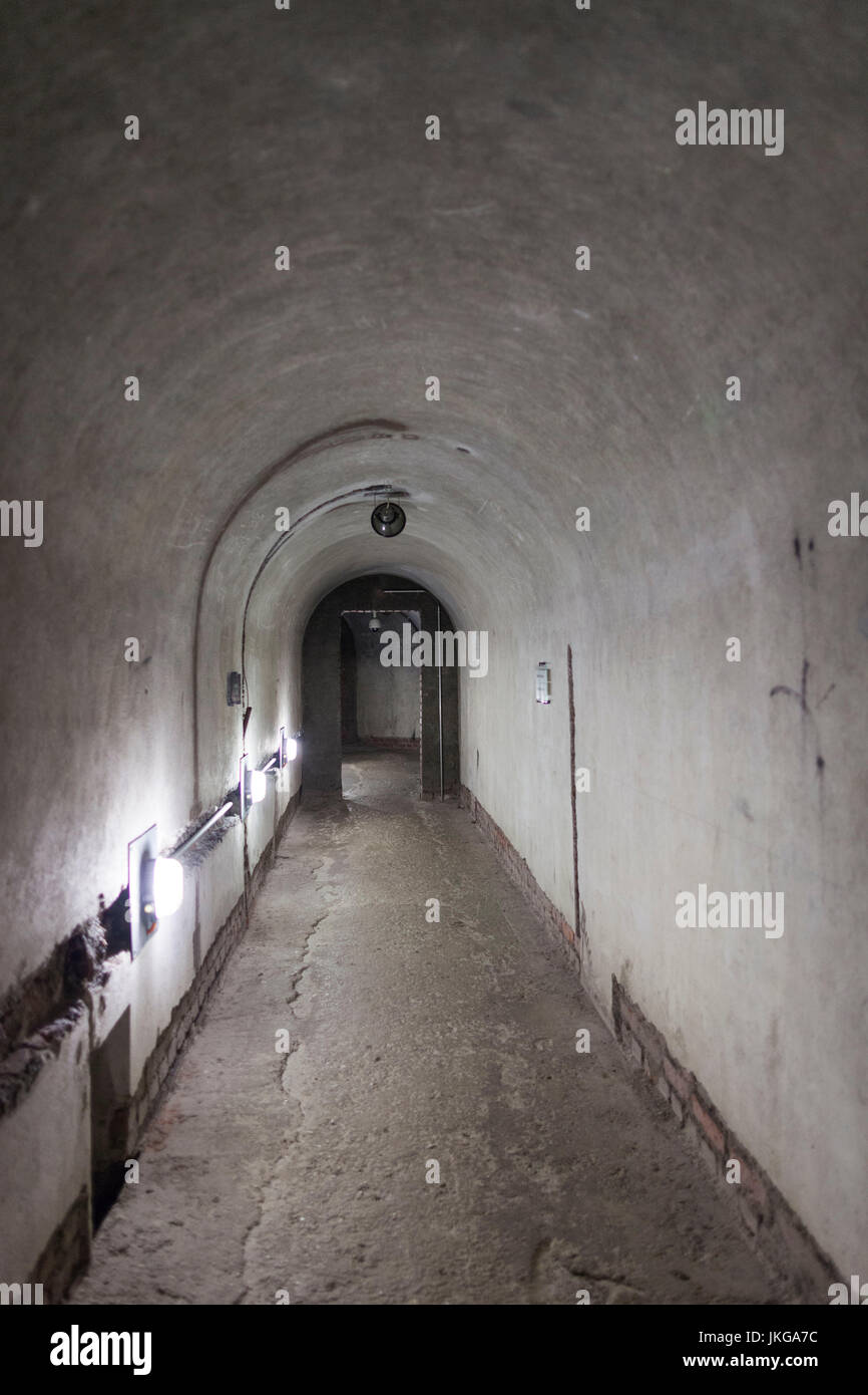 Germany, Bavaria, Obersalzberg, former Nazi air-raid bunker ...