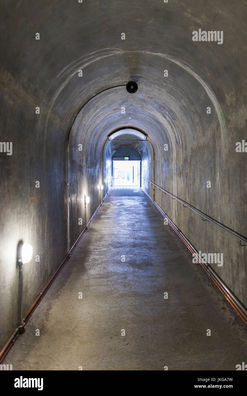 Former nazi air raid bunker obersalzberg hi-res stock photography and ...