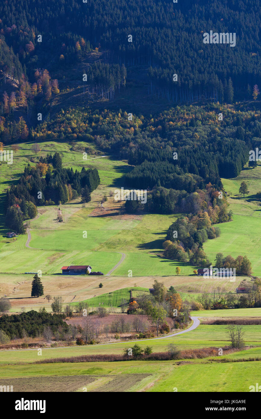 Germany, Bavaria, Ried, Alpine landscape, fall Stock Photo - Alamy