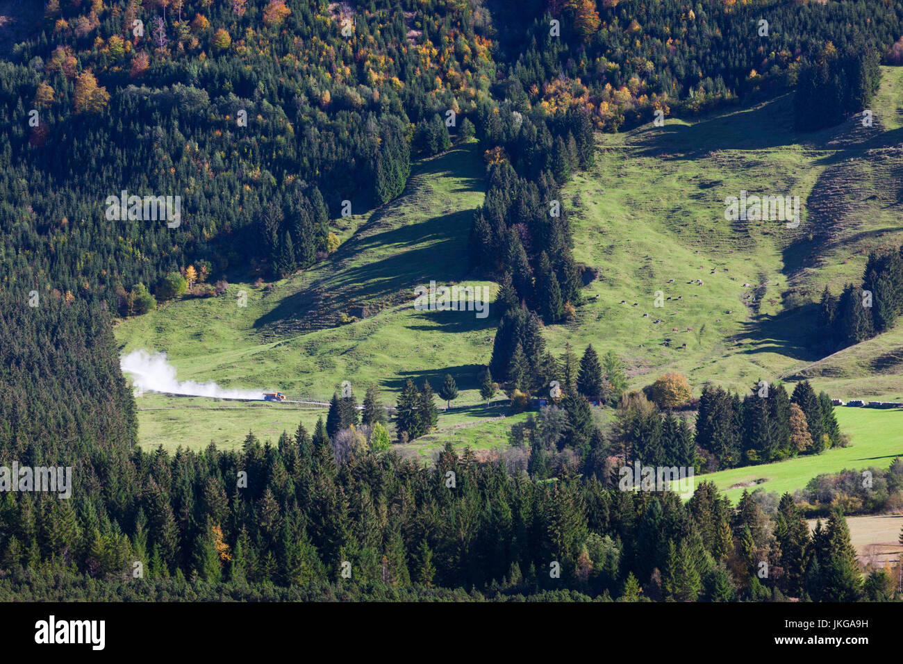 Germany, Bavaria, Ried, Alpine landscape, fall Stock Photo - Alamy
