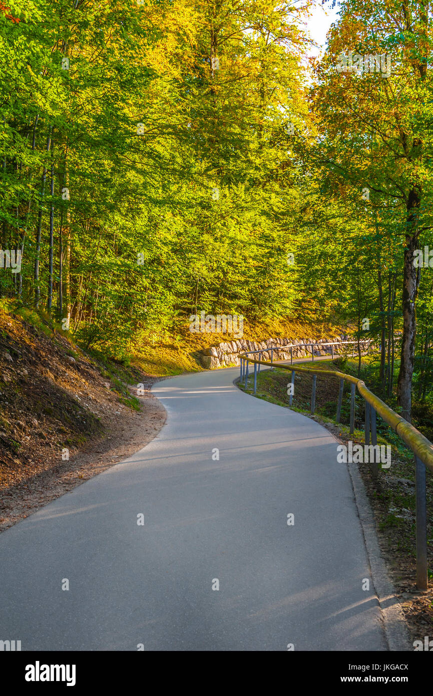 Passage at fall hi-res stock photography and images - Alamy