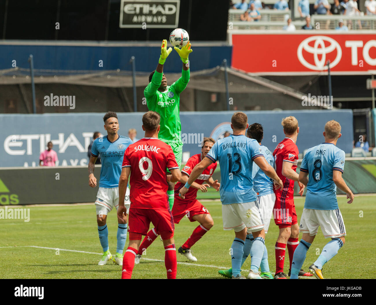Sean johnson nyc hi-res stock photography and images - Alamy