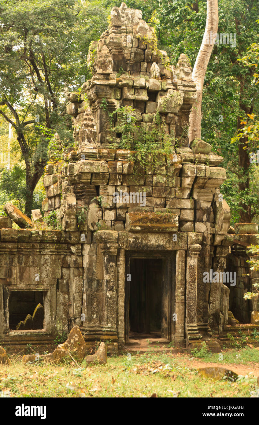 Baphuon temple in Siem Reap, Cambodia. The Baphuon is a temple at ...