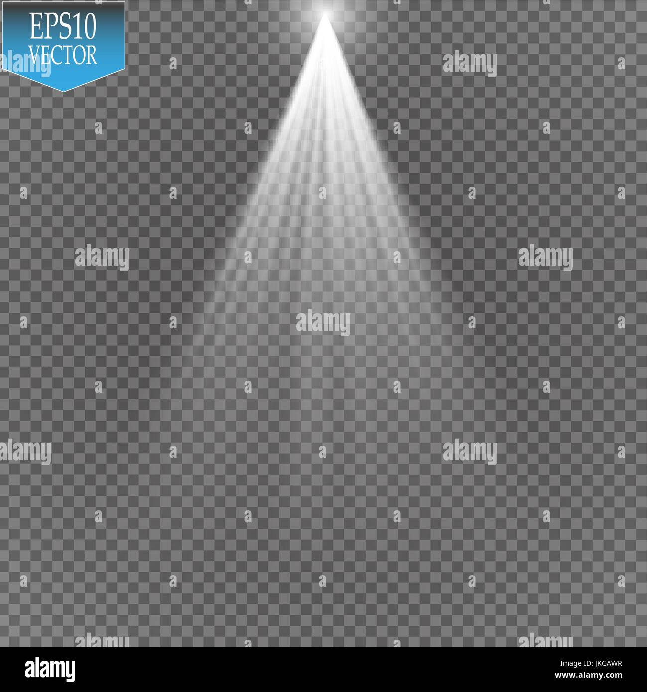 Vector Spotlights. Scene. Light Effects Magic concept Stock Vector ...