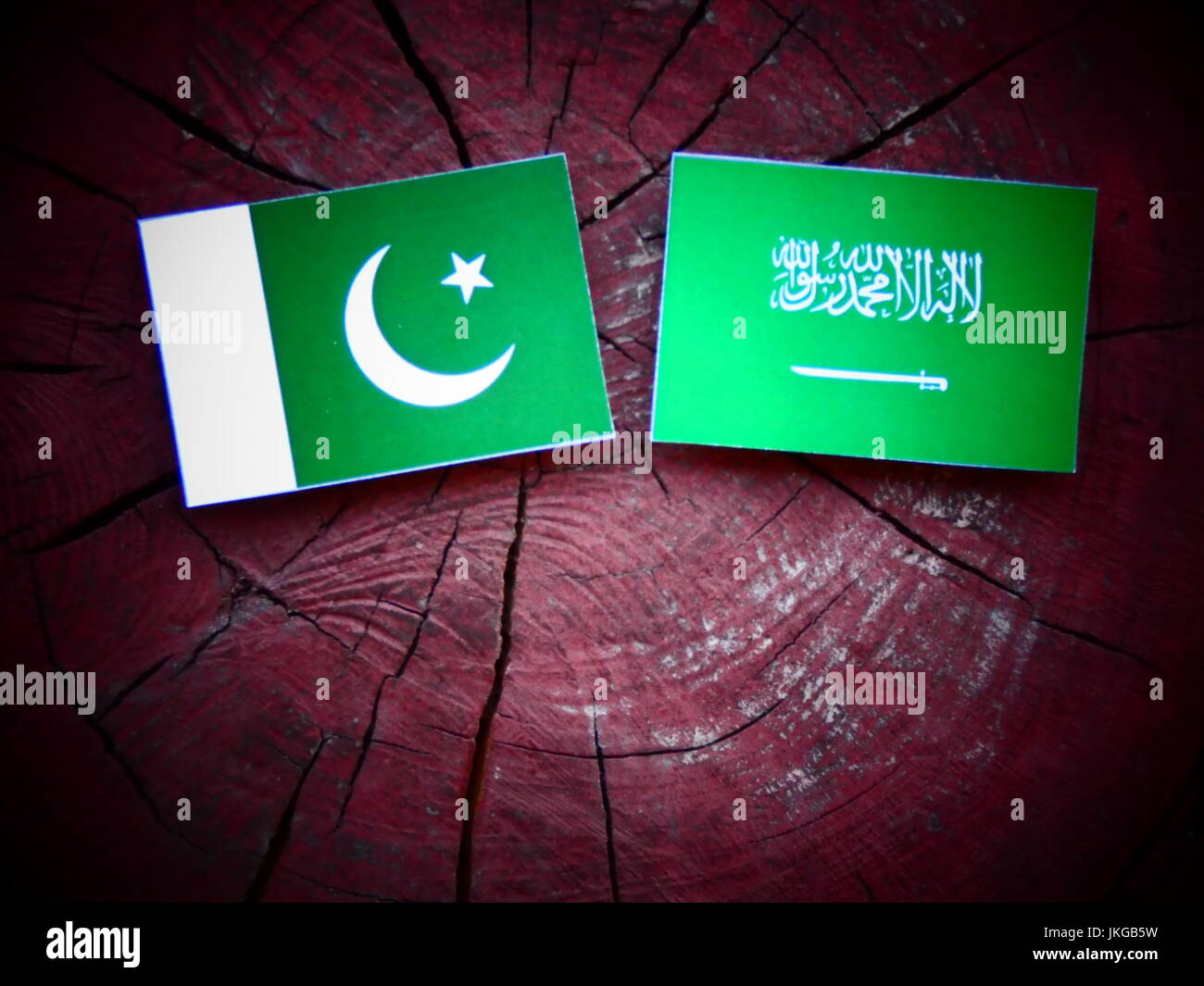 Pakistan saudi arabia flag hi-res stock photography and images - Alamy