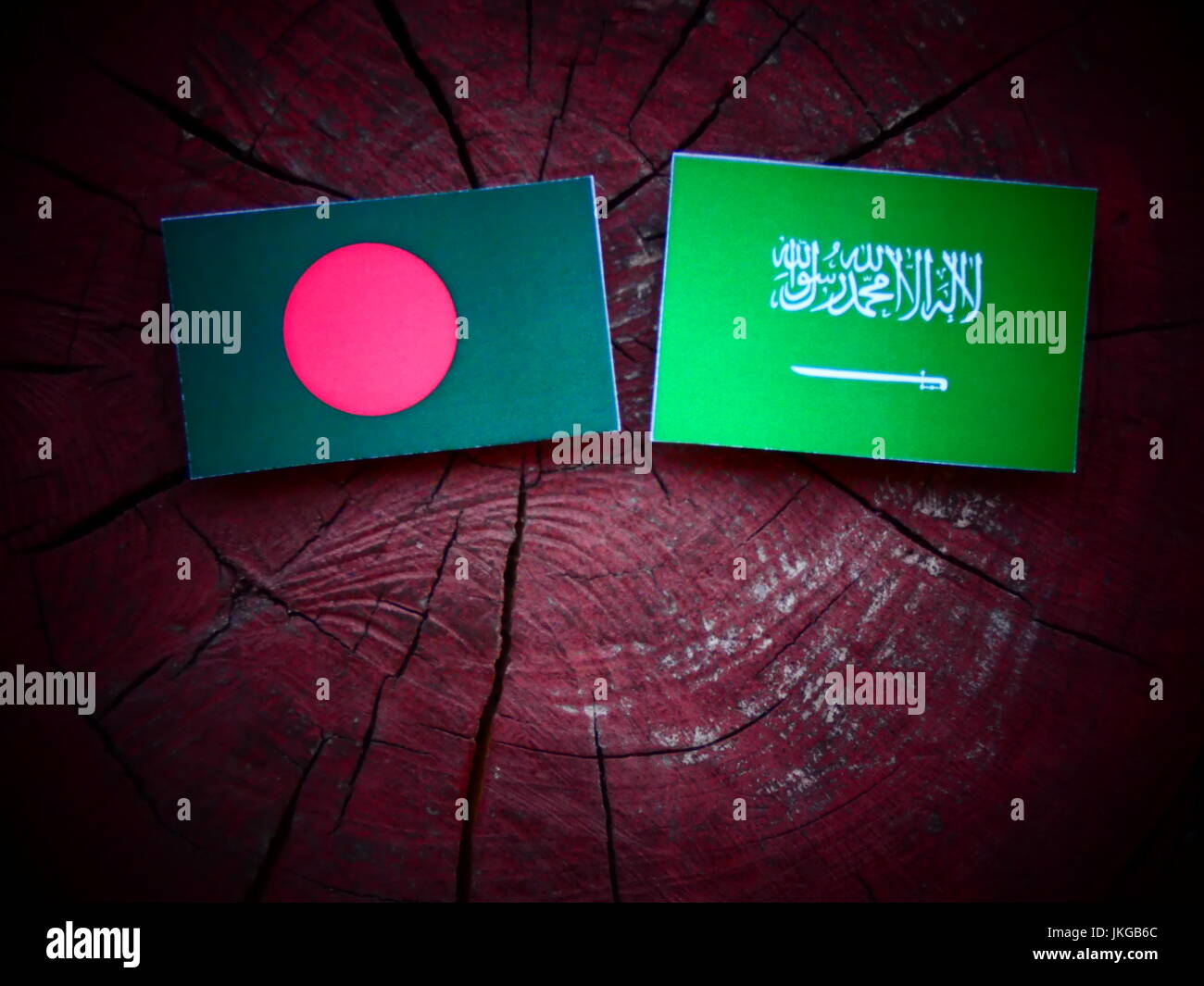 Saudi arabia bangladesh flag hi-res stock photography and images - Alamy