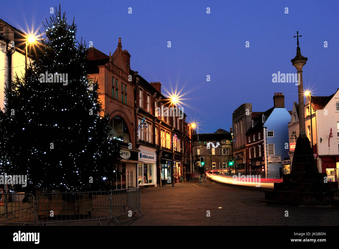 Grantham town hi-res stock photography and images - Alamy