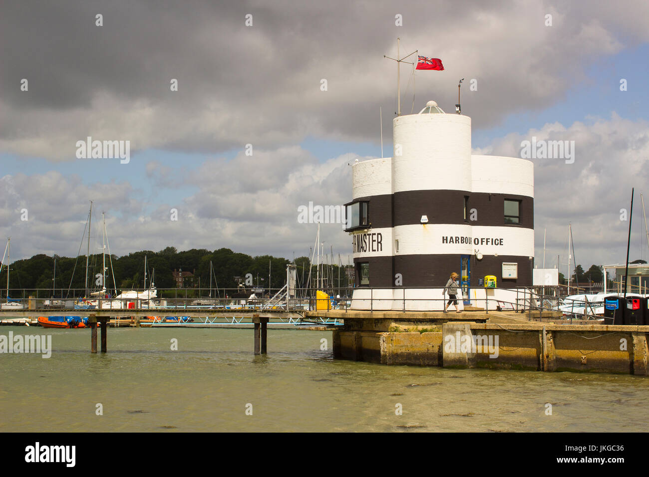 Warsash harbour hi-res stock photography and images - Alamy