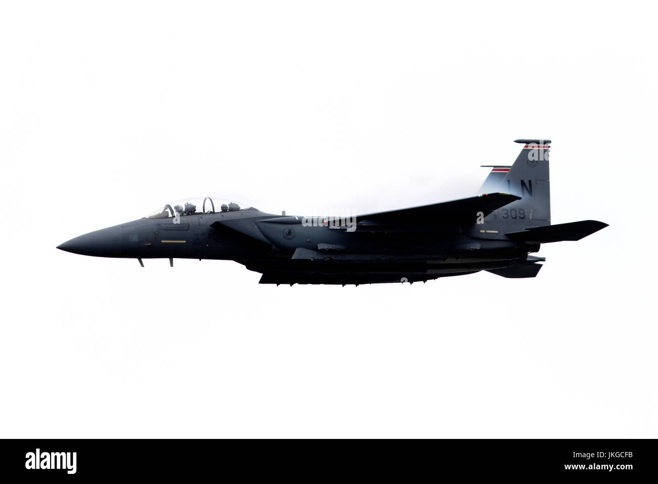 US Air Force The McDonnell Douglas (now Boeing) F-15 Eagle at RIAT 2017 ...