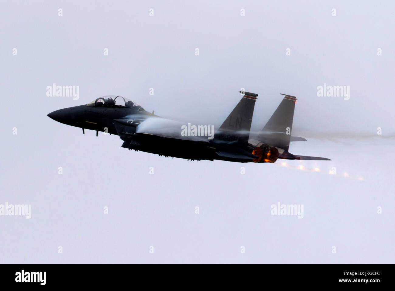 US Air Force The McDonnell Douglas (now Boeing) F-15 Eagle at RIAT 2017 ...