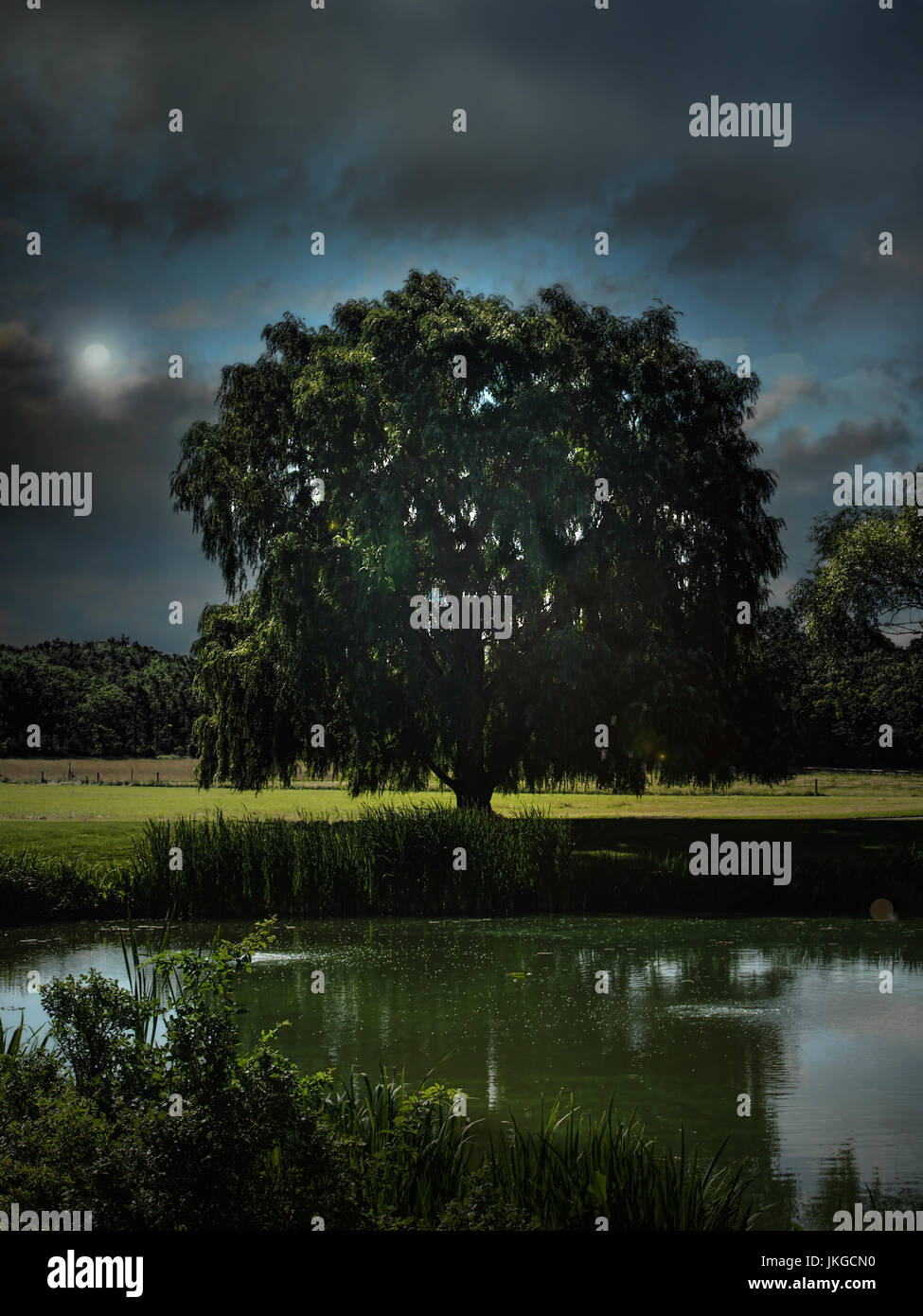 Dark darkness at nighttime hi-res stock photography and images - Alamy