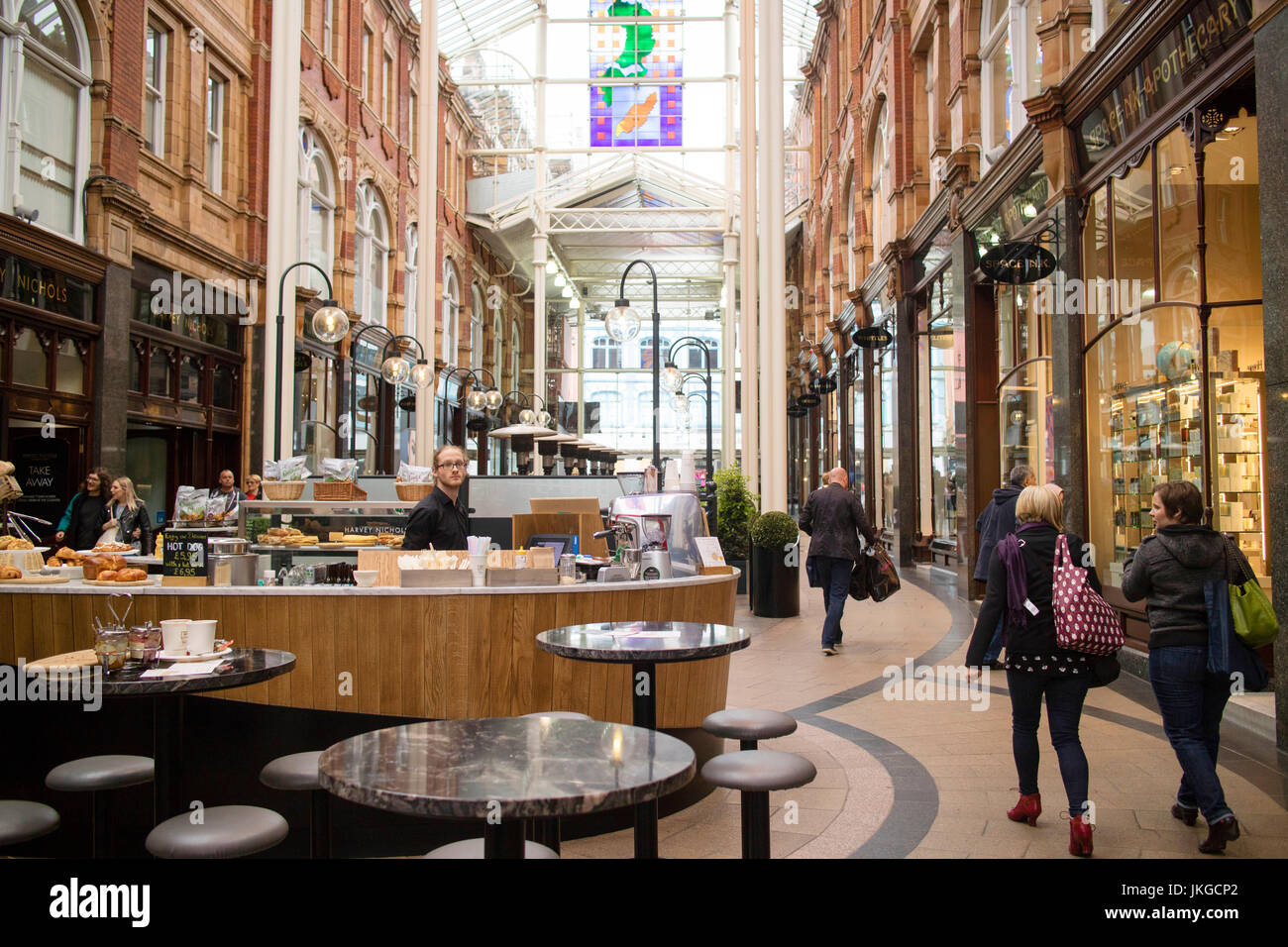 Victoria quarter hi-res stock photography and images - Alamy