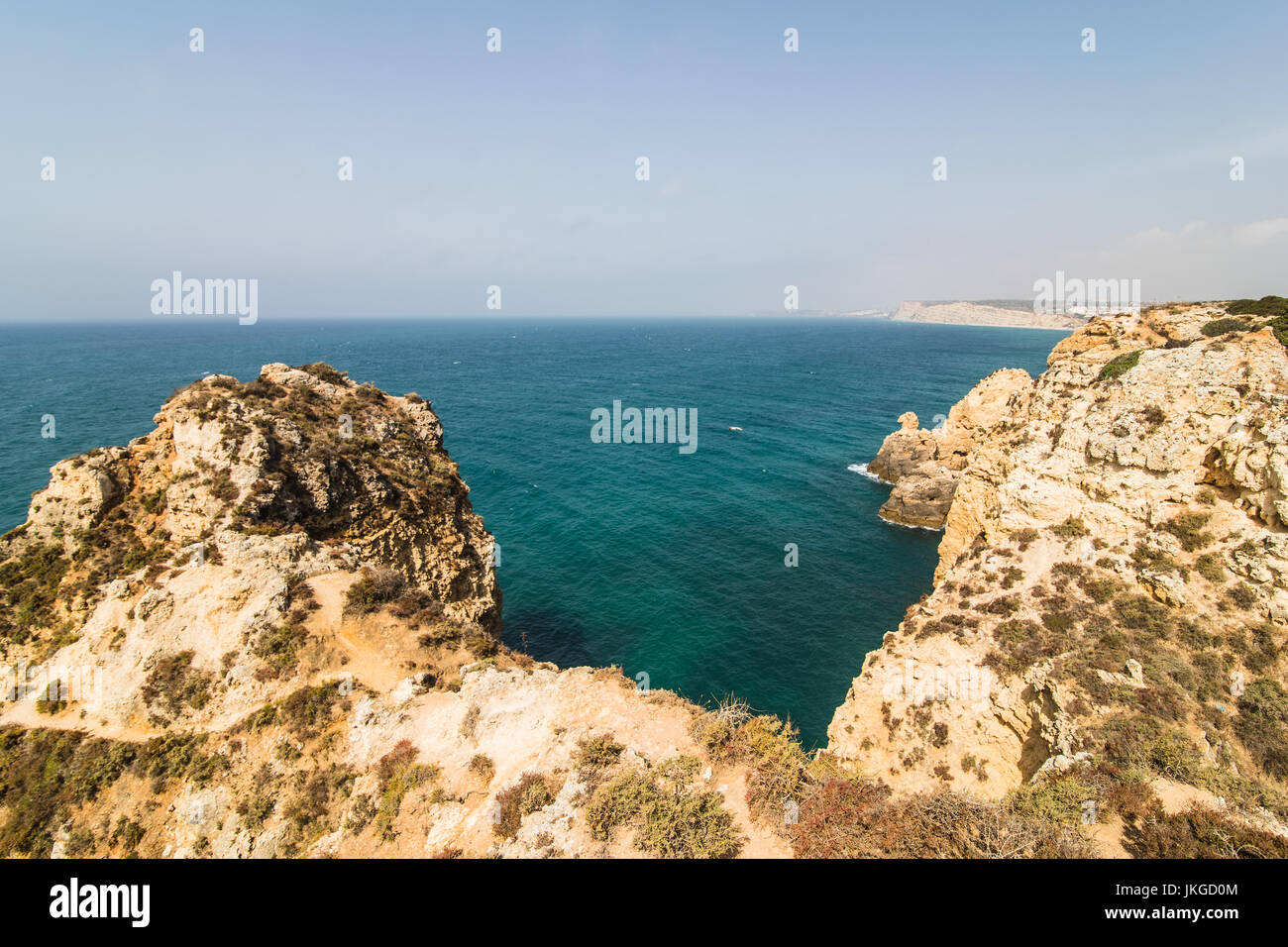 Beautiful sandstone rock formation with a cave Stock Photo - Alamy