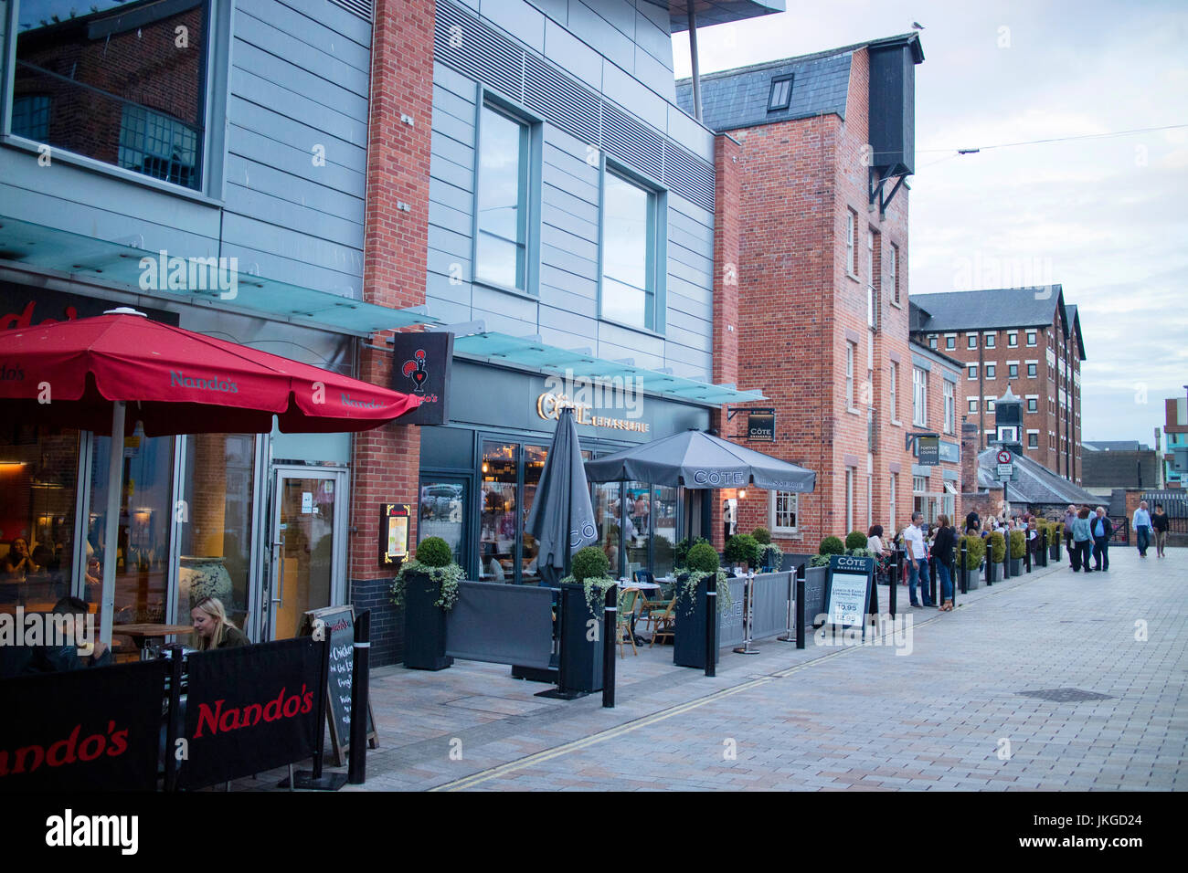 Gloucester quays hi-res stock photography and images - Alamy