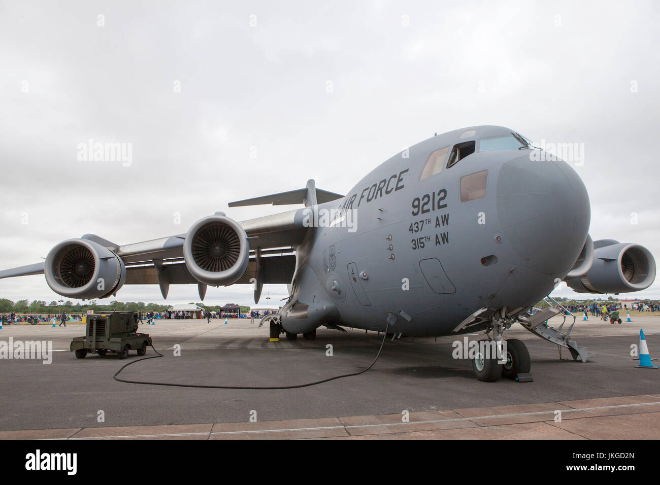 United States Air Force Boeing C17 Globemaster III military transport ...