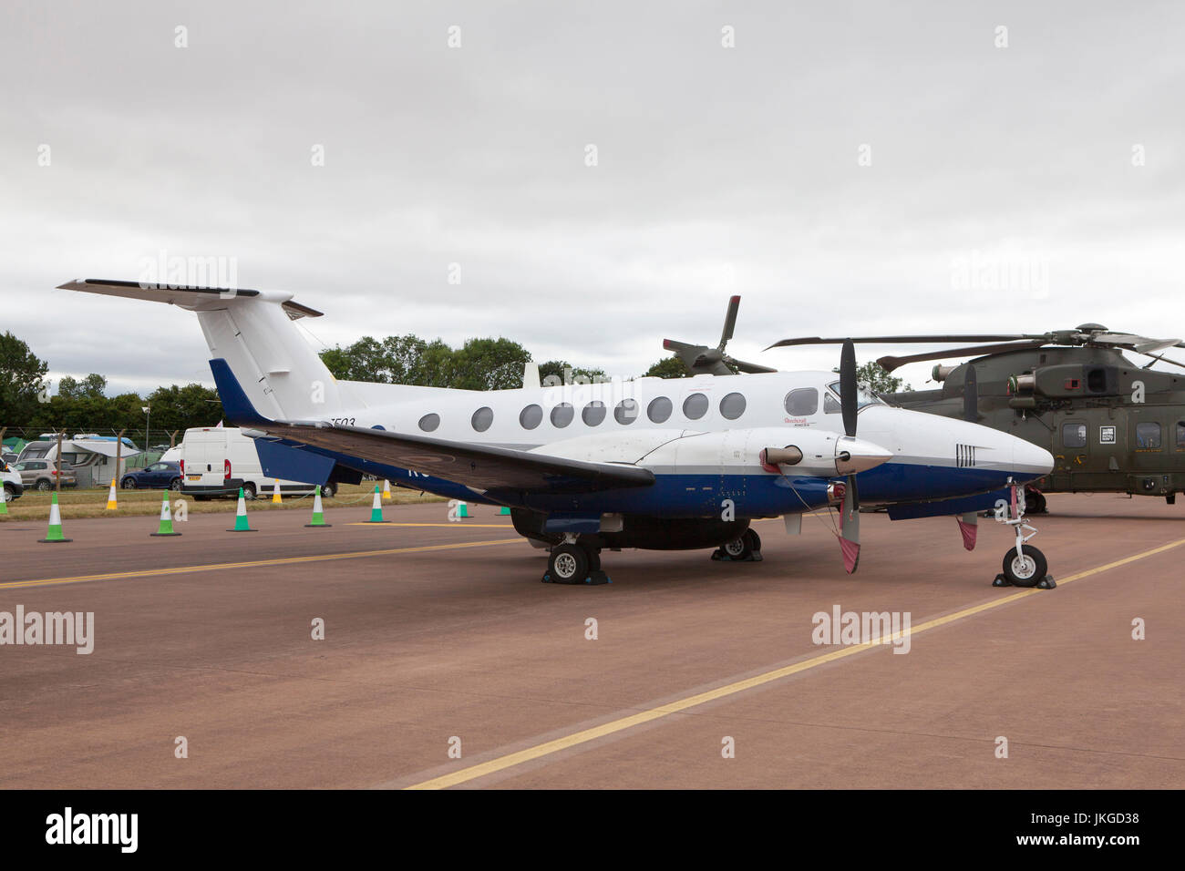 King air avenger t1 aircraft hi-res stock photography and images - Alamy
