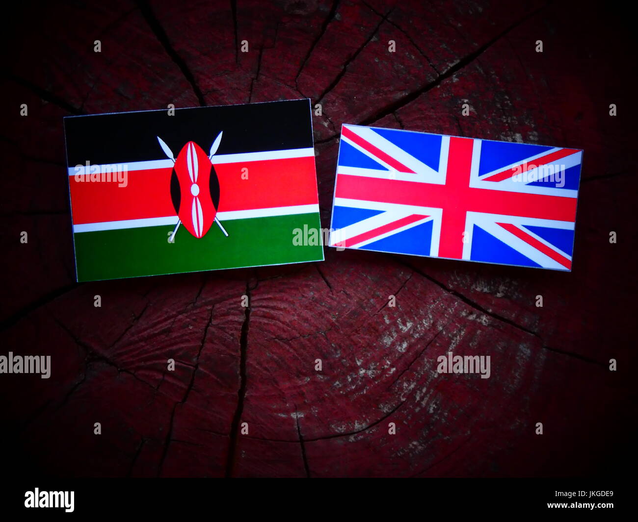 United kingdom kenya flag hi-res stock photography and images - Alamy