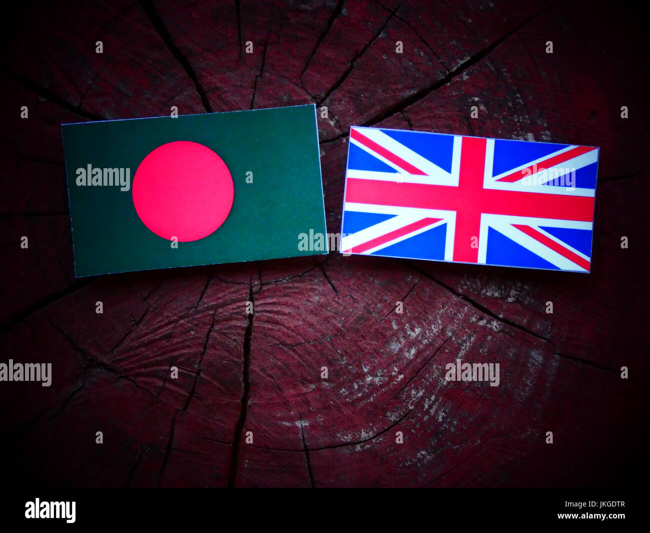 Bangladesh united kingdom flag hi-res stock photography and images - Alamy