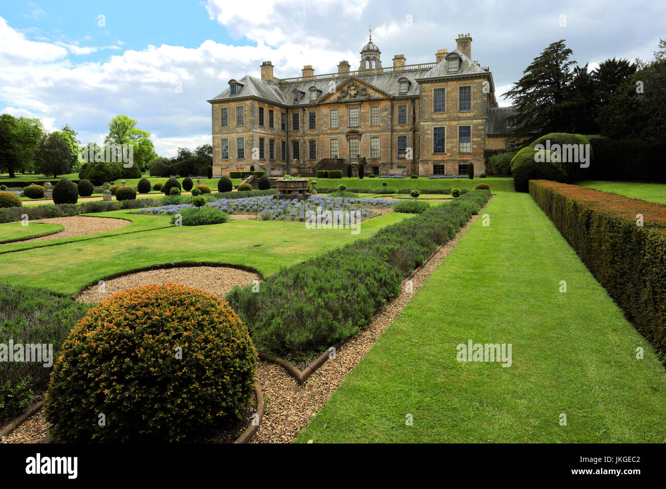 Belton house lincolnshire spring hi-res stock photography and images ...