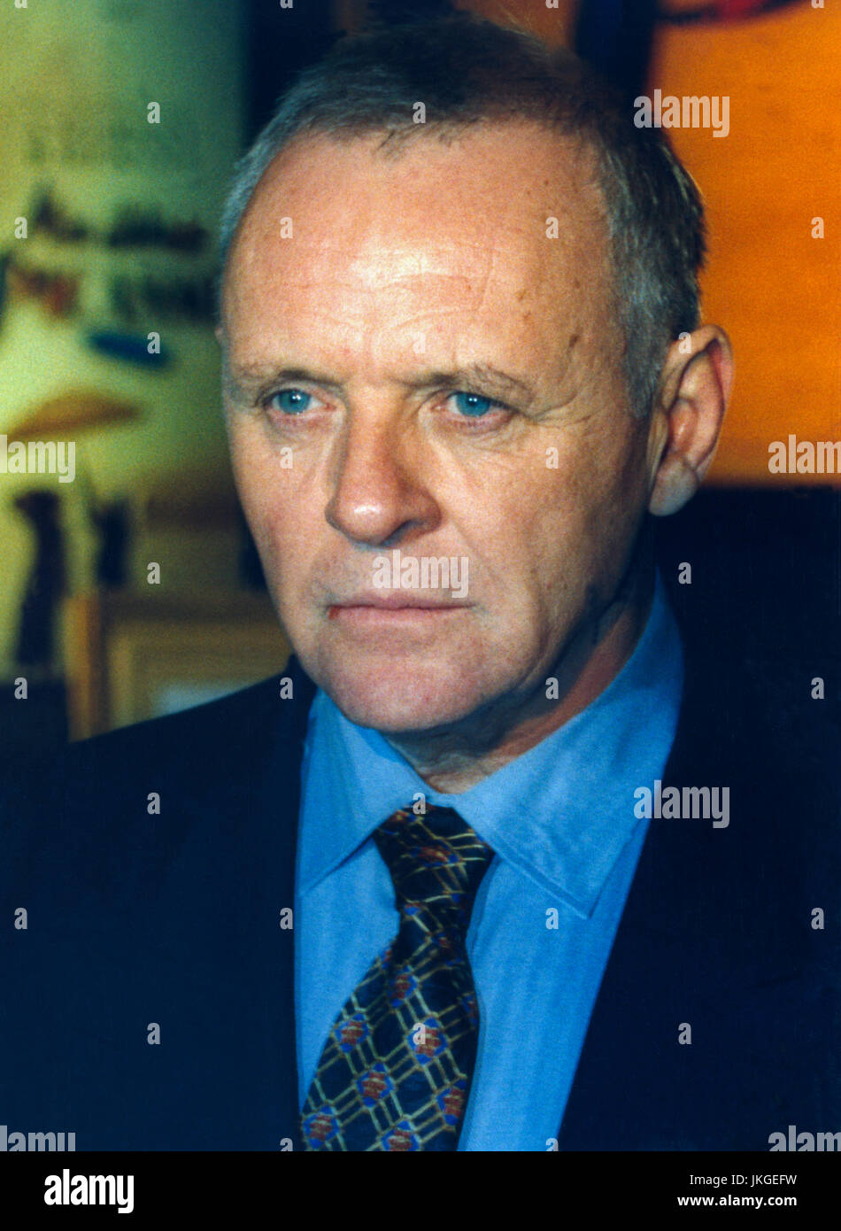 ANTHONY HOPKINS British actor 2003 Stock Photo - Alamy
