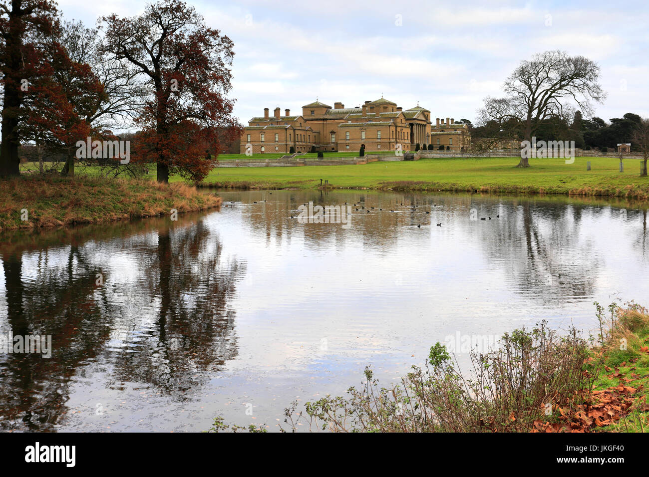 Holkham Village High Resolution Stock Photography and Images - Alamy
