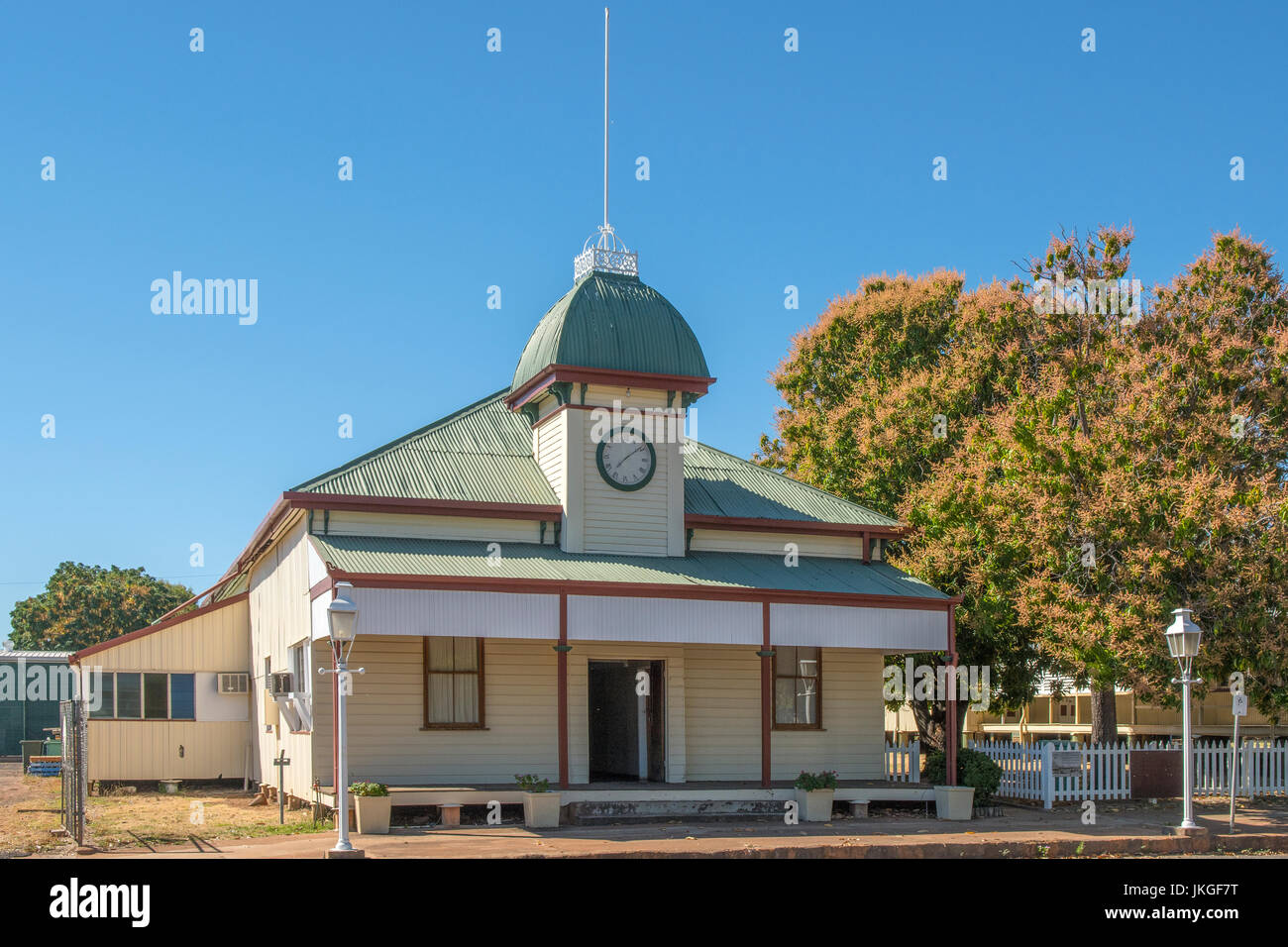 Historic Courthouse, Croydon, Queensland, Australia Stock Photo - Alamy
