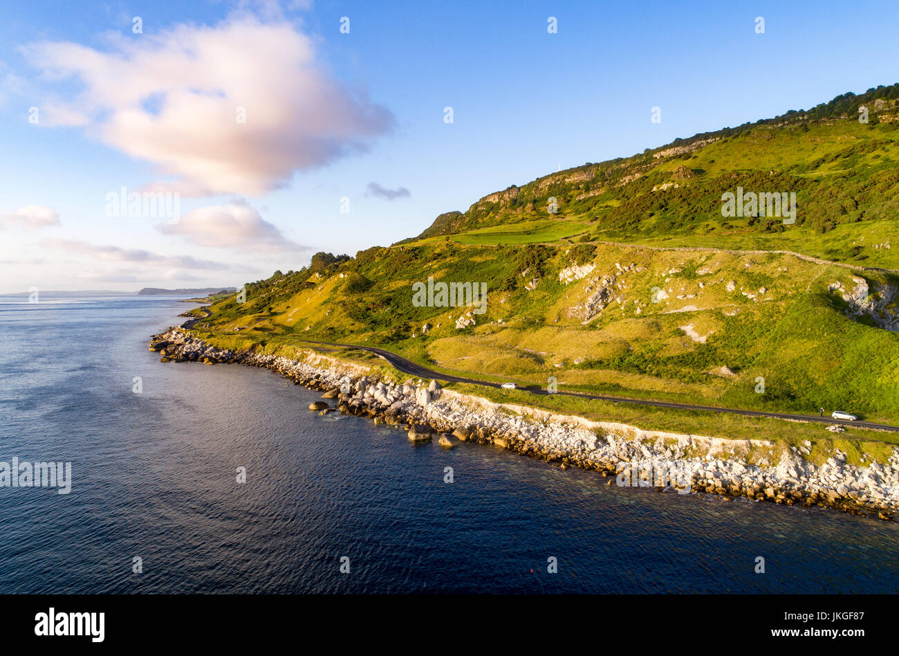 The antrim coast road hi-res stock photography and images - Alamy