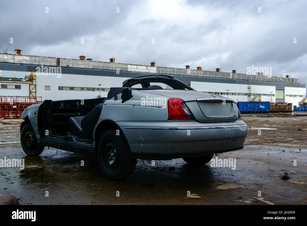 Mg Rover Factory In Longbridge High Resolution Stock Photography and ...