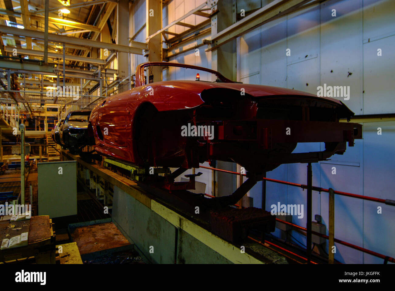 Longbridge mg rover plant hi-res stock photography and images - Alamy