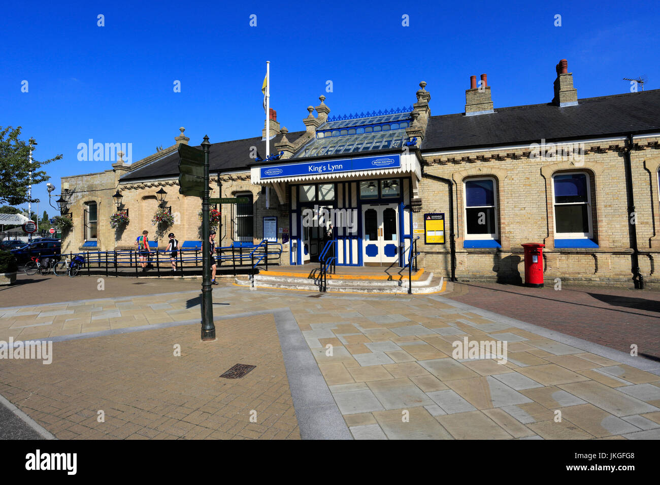 Kings lynn station hi-res stock photography and images - Alamy