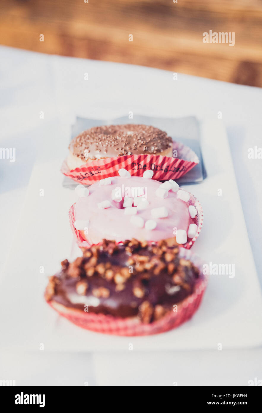Color donuts hi-res stock photography and images - Alamy