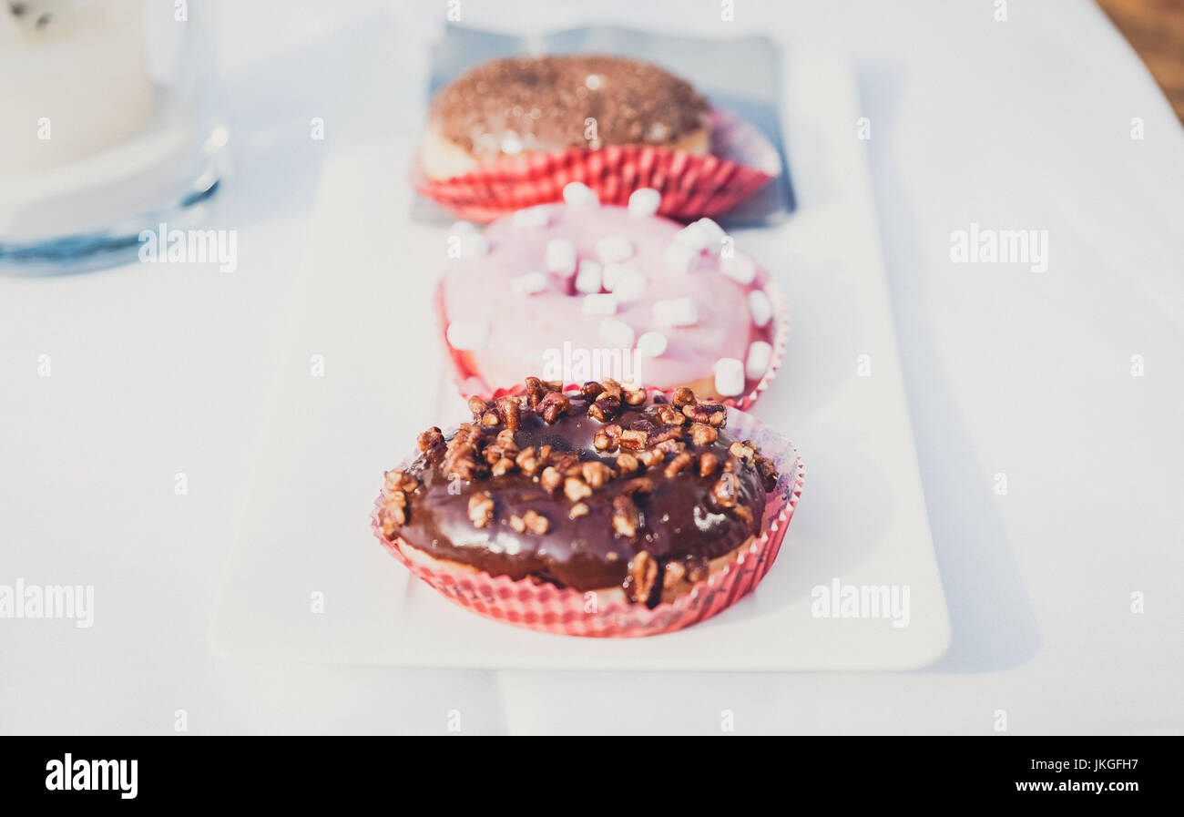 Color donuts hi-res stock photography and images - Alamy
