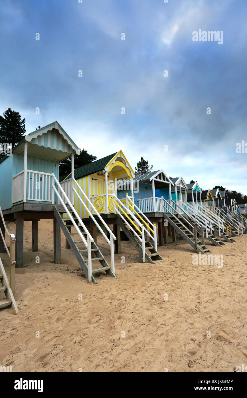 Wells beach hi-res stock photography and images - Alamy