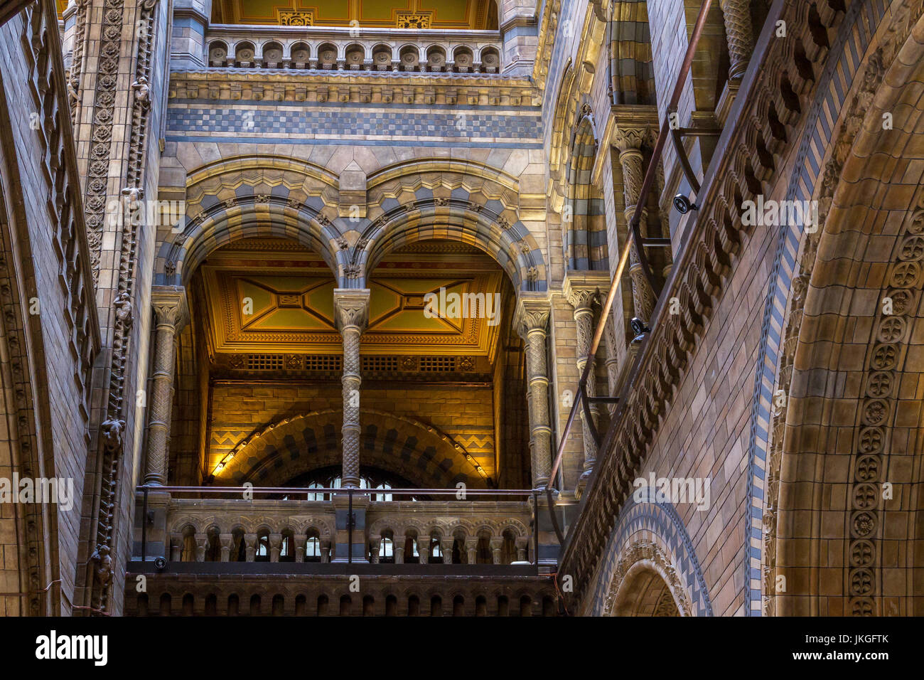 The magnificent Hintze Hall at The Natural History Museum , London ...