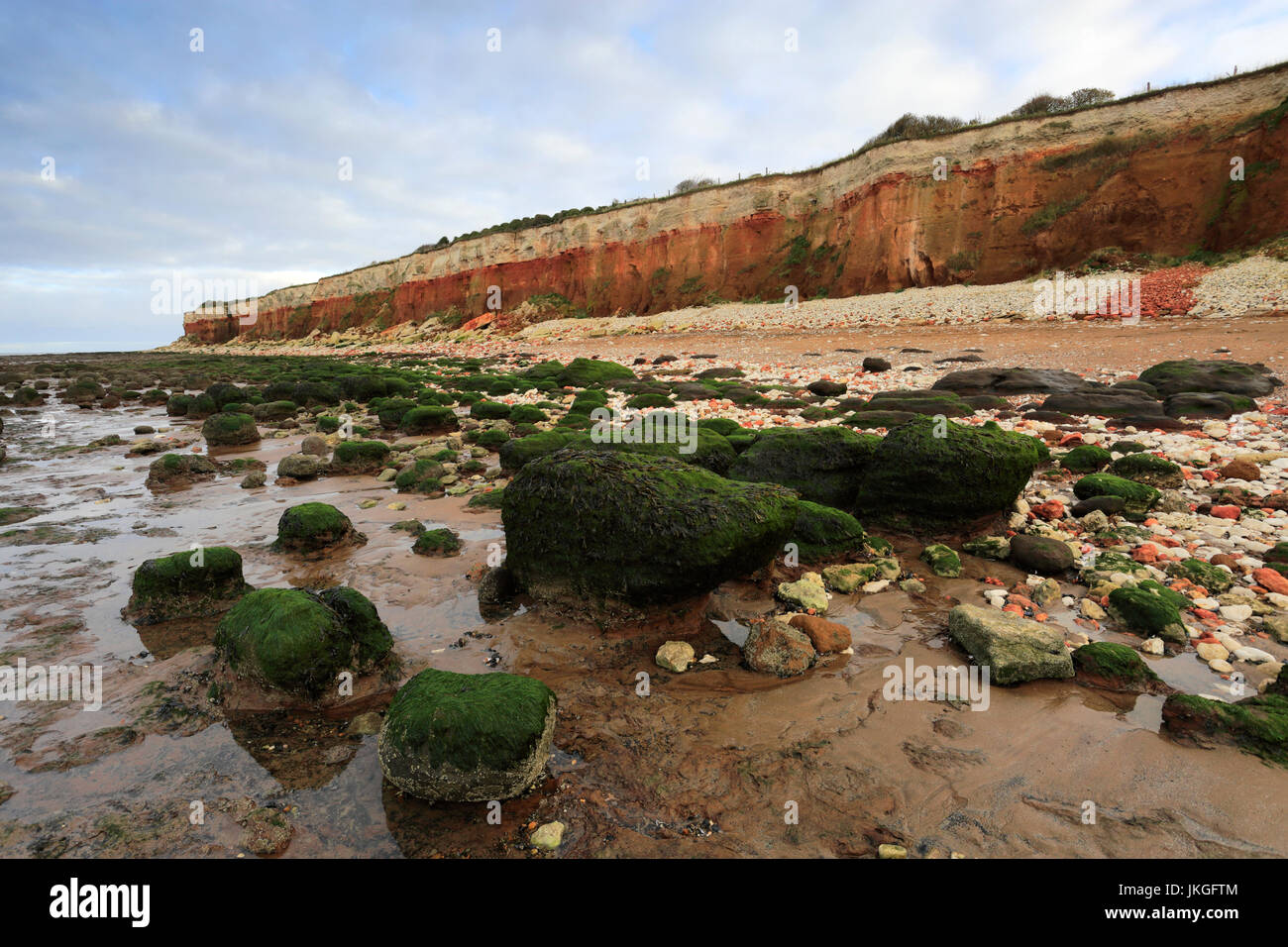 Hunstanton beaches hi-res stock photography and images - Alamy